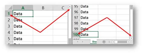 Scroll Trouble In Excel Scrolling Beyond Your Data Excel UnpluggedExcel Unplugged