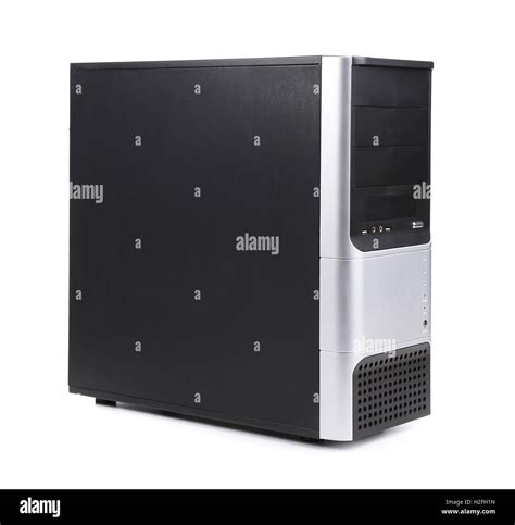 Computer System Unit Stock Photo Alamy