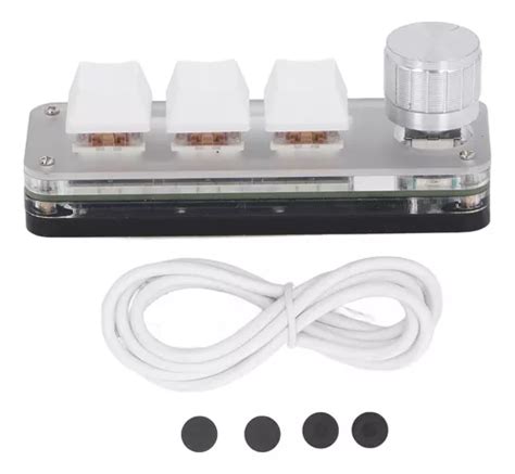 Mini Keypad 3 Key Wired Industrial Console Dustproof Red Mercadolibre