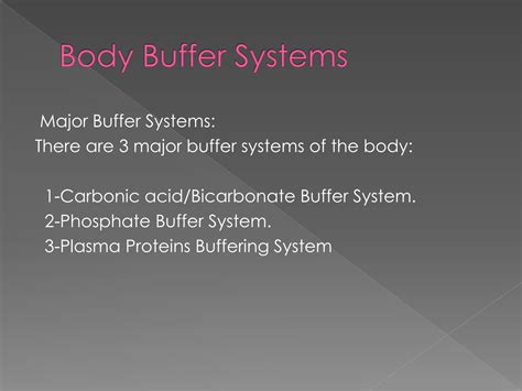 SOLUTION Pptx Body Buffer Systems Aqsa Studypool