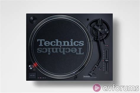 Technics SL 1210Mk7 Turntable Review AVForums