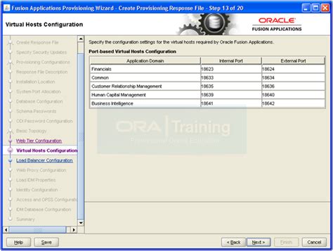 Create New Response File Fusion Applications Installation Ora Training Blog