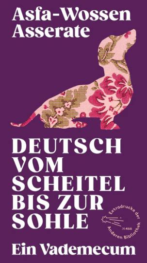 Jf Buchdienst Deutsch Vom Scheitel Bis Zur Sohle Aktuelle Bücher Zu