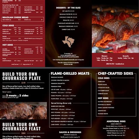 Texas De Brazil Hawaii Honolulu Menu Reviews 119 Photos 15