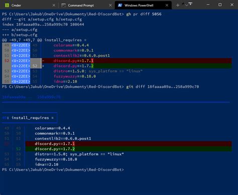 `gh Pr Diff` Returns Broken Output When Using `delta` Pager On Windows