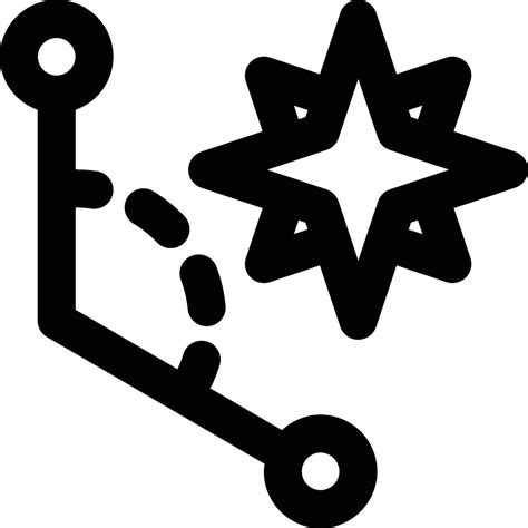 Azimuth Compass Angle Outline Icon 60186527 Vector Art At Vecteezy