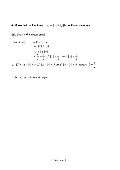 functions of several variables pdf