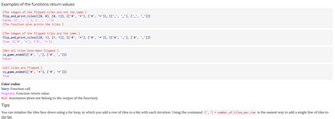 Solved Flipping Tiles Memory Game Python Flipping Tiles
