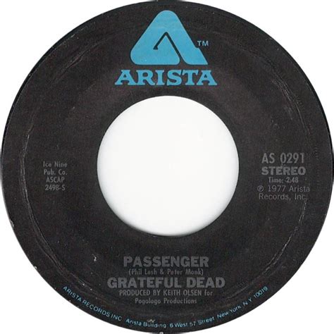 Grateful Dead Passenger Terrapin Station Releases Discogs