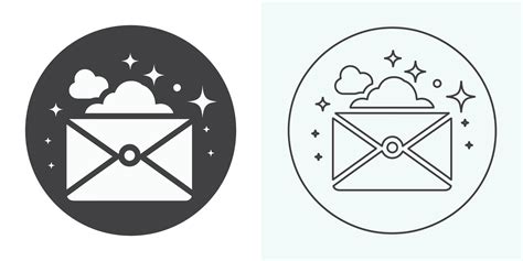 Email Envelope Icon Vector Illustration Mail Icon Set Email Icon