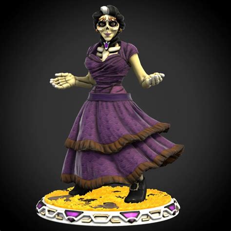 Mama Imelda From Coco R Heroforgeminis