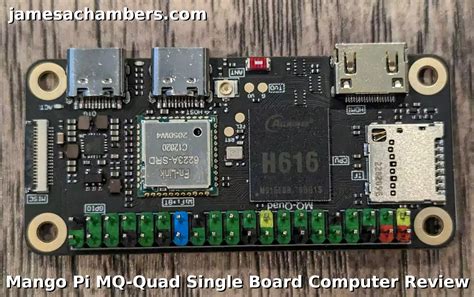 Mango Pi Mq Quad Sbc Review James A Chambers