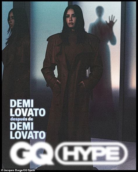 Demi Lovato Shares Heartfelt Message Of Support To The Non Binary Community After Being Forced