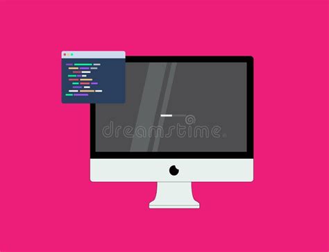 C Programming Computer Programming Language Logo Stock Vector Illustration Of Coding Symbol