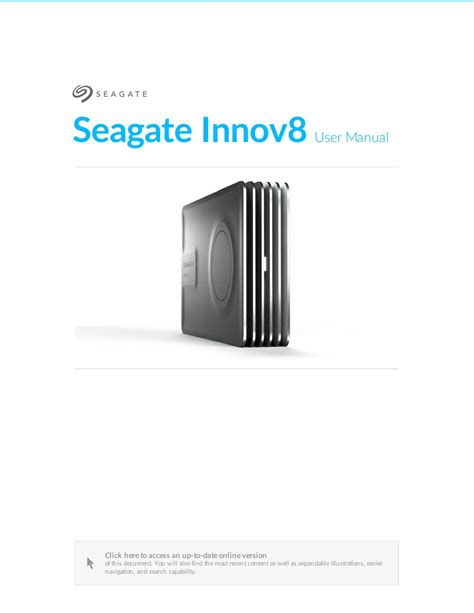 SEAGATE INNOV USER MANUAL Pdf Download ManualsLib