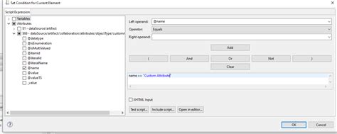 How Do I Report On Custom Attributes From Doors Next Generation Using