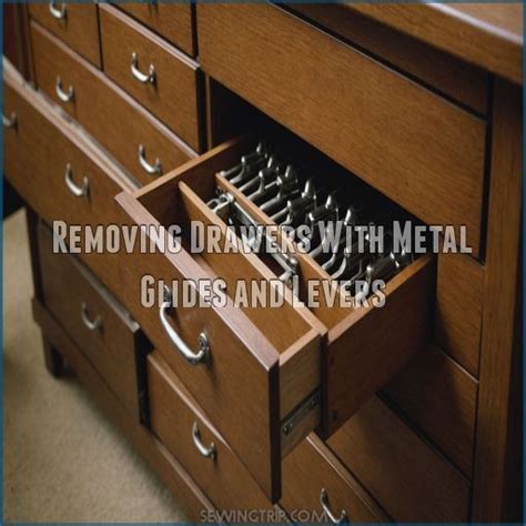 How To Get Drawers Out Of Dresser Easy Step By Step Guide