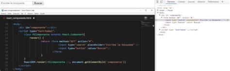Crear Un Componente Con React