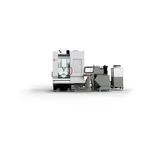 Cnc Machining Centre C Mild Steel Compact Design For Cubic Parts Up To Kg Grey Finish