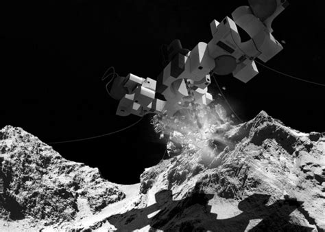 Comets Are Vehicles For Space Travel In This Design Concept