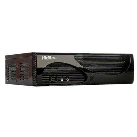 Hiditec Slim Tac03 Fuente 300w Caja Torre