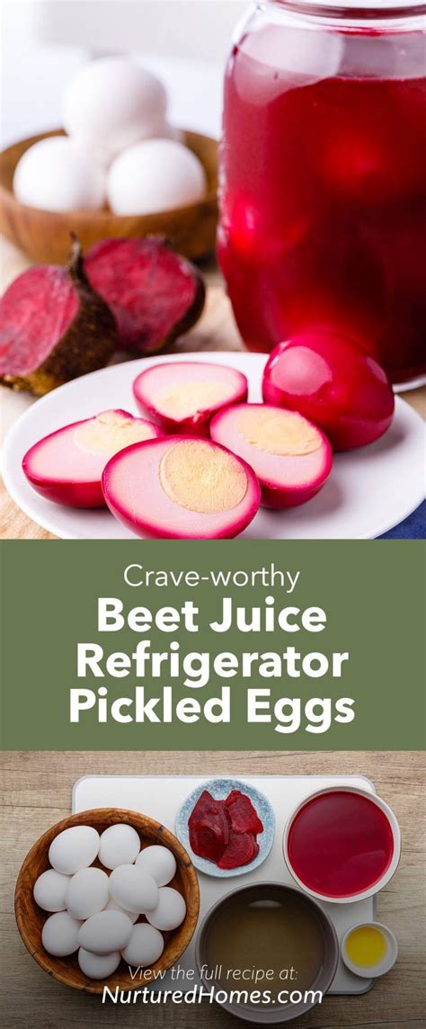 Beet Juice Pickled Eggs Nurtured Homes