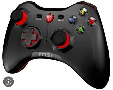 Msi Force Gc30 Controller Video Gaming Gaming Accessories