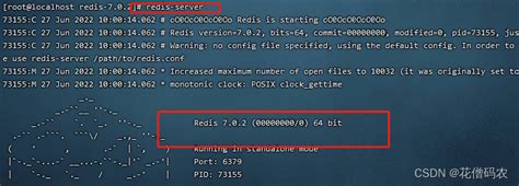 Redis安装和配置make 没有规则可制作目标“install”。 停止。 Csdn博客