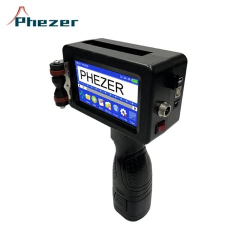 Expiry Date Serial Batch Number Handheld Inkjet Printer Printer And Inkjet Printer