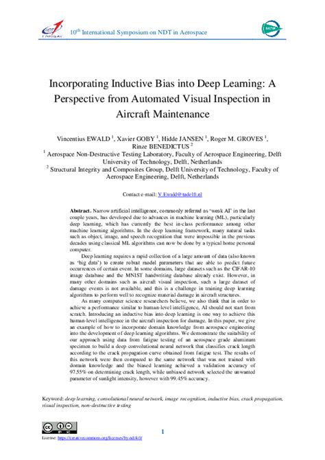 pdf incorporating inductive bias into deep learning a perspective