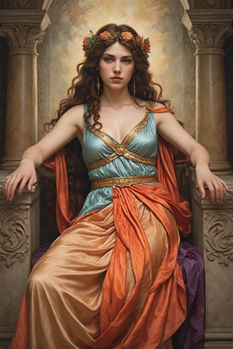 Concept Art Of Greek Goddess Circe3 By Digitaldreamscaper On Deviantart
