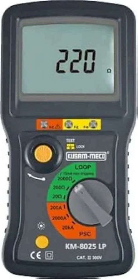Kusam Meco Digital Loop Impedance Tester Rental Service At Rs 1000 In Chennai