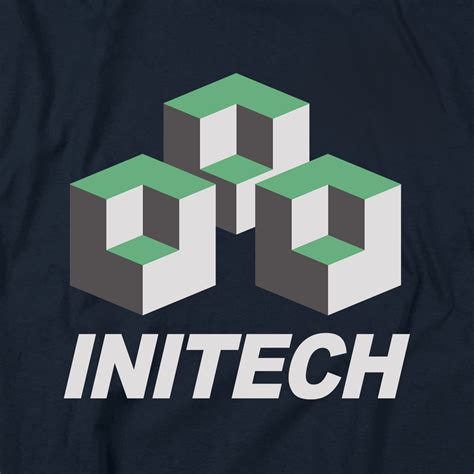 Office Space Initech Logo Navy 3xl Threaded Labs Touch Of
