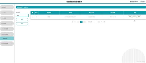 Django校园访客预约管理系统程序开题报告访客预约系统源代码 Csdn博客