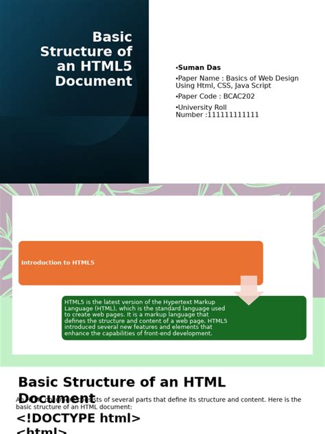 Basic Html5 Structure Pdf Basic Html5 Structure Pdf