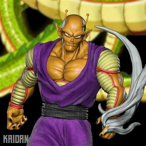 Fichier 3d Gratuit Orange Piccolo Dbs Stl Prêt Pour Limpression 3d 🍊