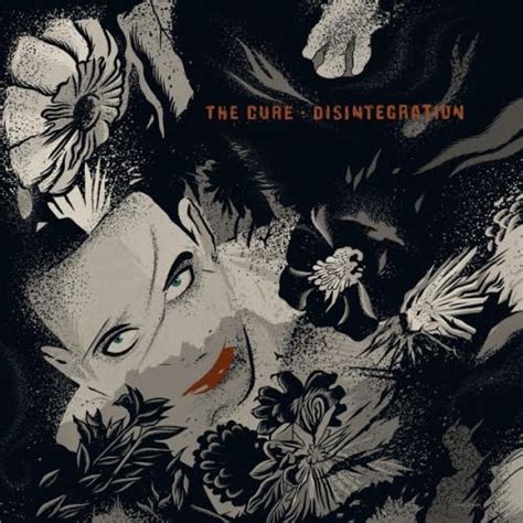The Cure Disintegration Poster