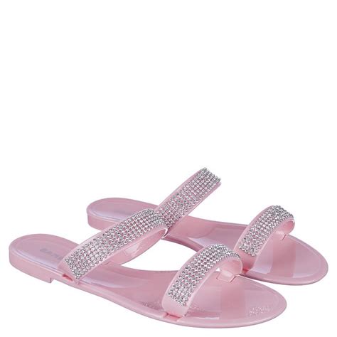 Bamboo Dalia 03 Flat Jeweled Sandal Jpm Dalia 03 Pnkjly Shiekh
