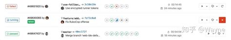 使用GitLab实现CI CD 知乎