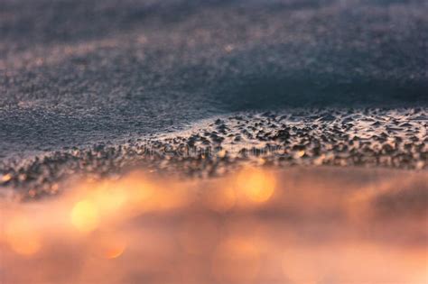 Winter S Frozen Symphony Captivating Ice Formation Stock Image Image