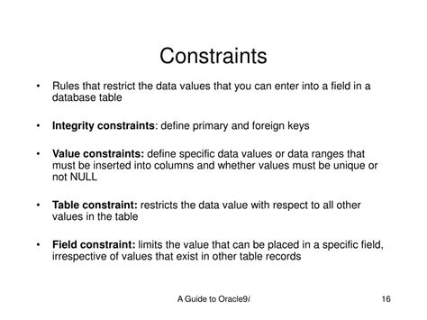 Ppt Creating And Modifying Database Tables Powerpoint Presentation Free Download Id1718724