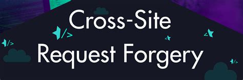 cross site request forgery