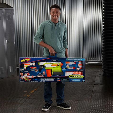 Lanzador Nerf Modulus Ultimate Customizer Pack Envío Gratis