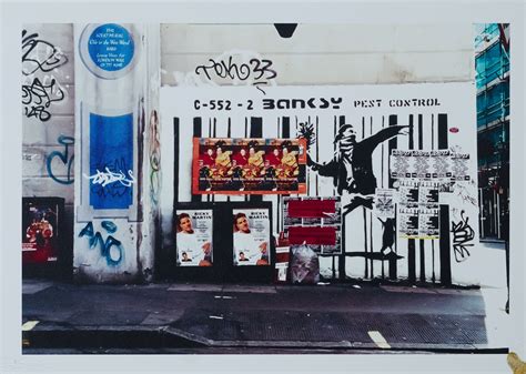 Love Is In The Air 2003 Banksy Explained