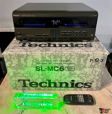 1998 Technics Sl Mc6 With Original Remote And Packaging Pro Shipper