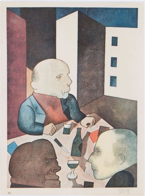 George Grosz Der Mensch Ist Gut [108495]