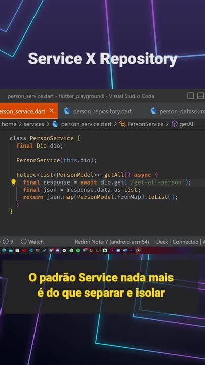 jacob moura on linkedin service pattern vs repository pattern