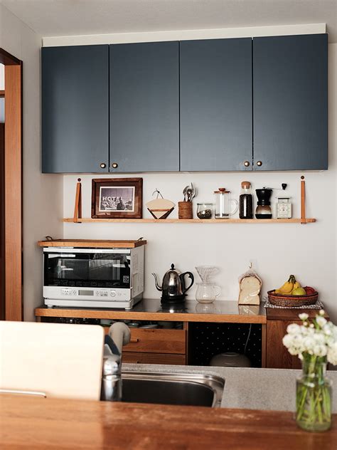 My Diy Home キッチン収納にひと工夫出し入れが楽な壁掛け小棚をdiy！ 家具・インテリア Re Ceno（リセノ）