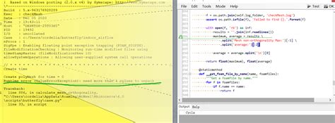 Butterfly Snappyhexmesh Runtime Error Butterfly Ladybug Tools Forum