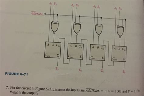 Solved For The Circuit In Figure 6 71 Assume The Inputs